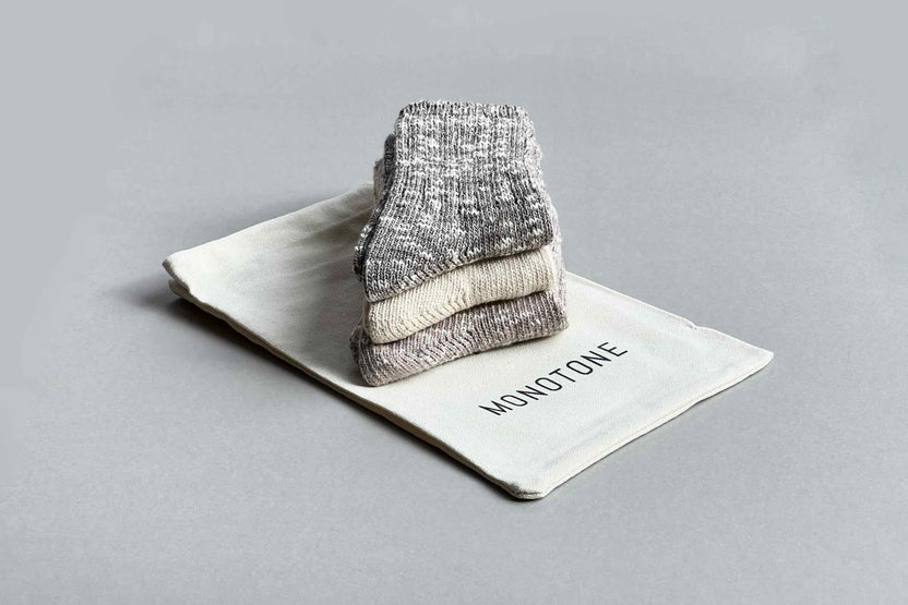 How to care for your socks | Make your socks last | by Monotone